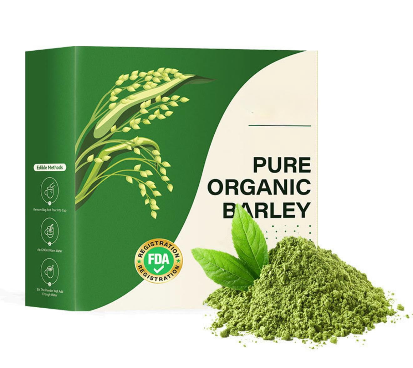 Organic Barley Grass Powder – USDA Organic Whole Food Green Blend ...