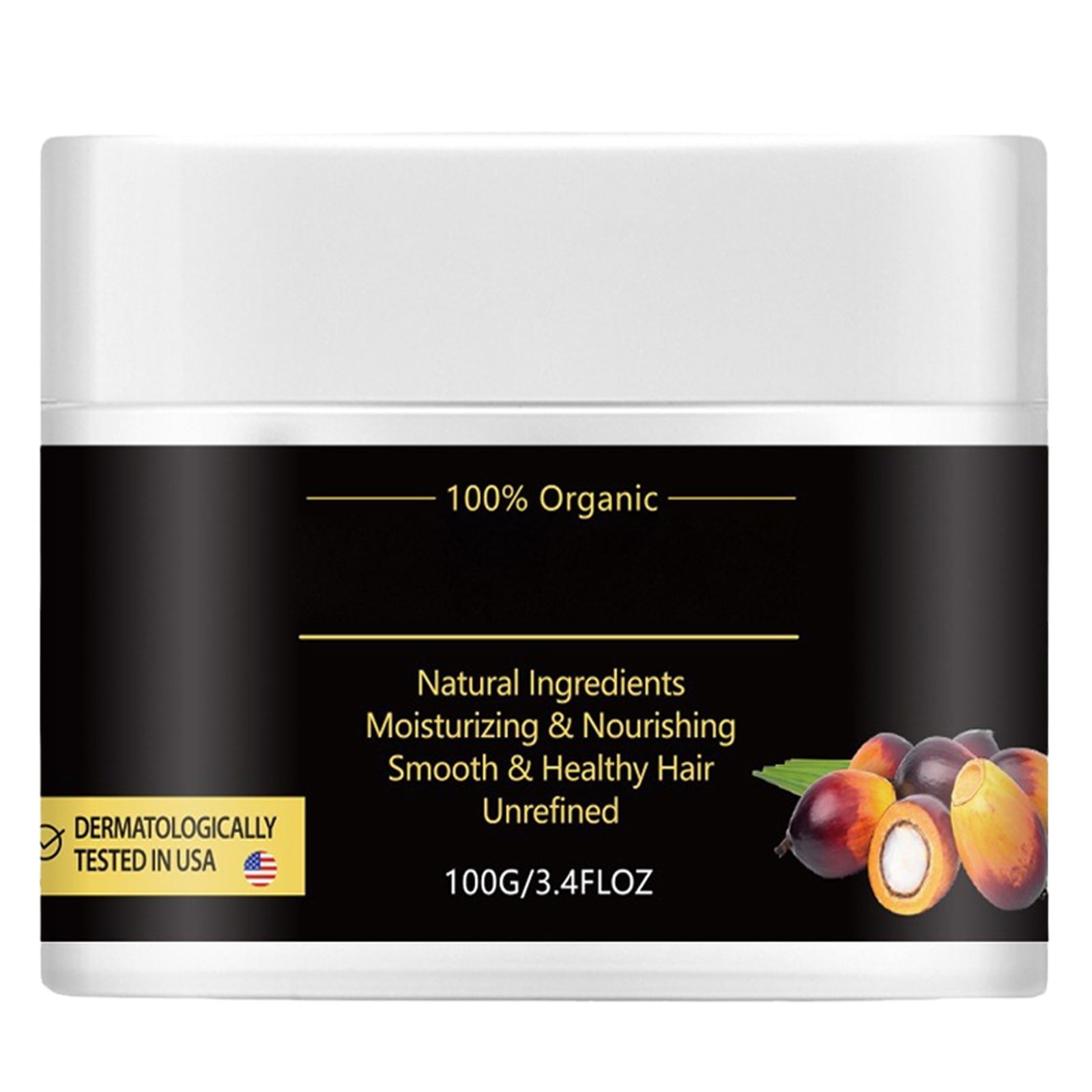 Organic Batana Oil 100ml For Hair & Skin Wellness Natural Ingredients ...