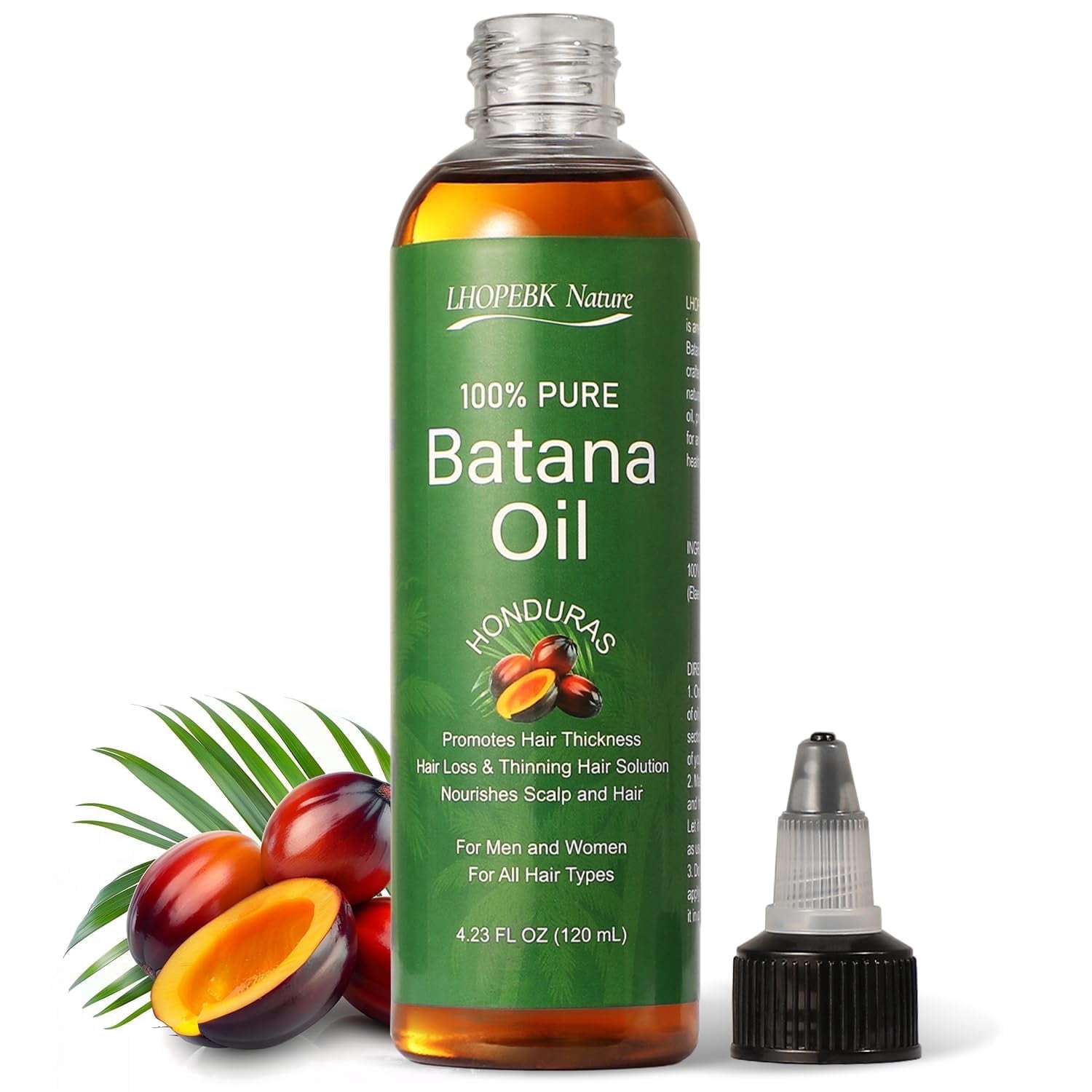 Batana Oil For Hair Strength & Shine, Cold-Pressed Blend With Rosemary ...