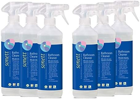 Organic Bathroom & Shower Cleaner Spray Removes lime scale deposits in ...