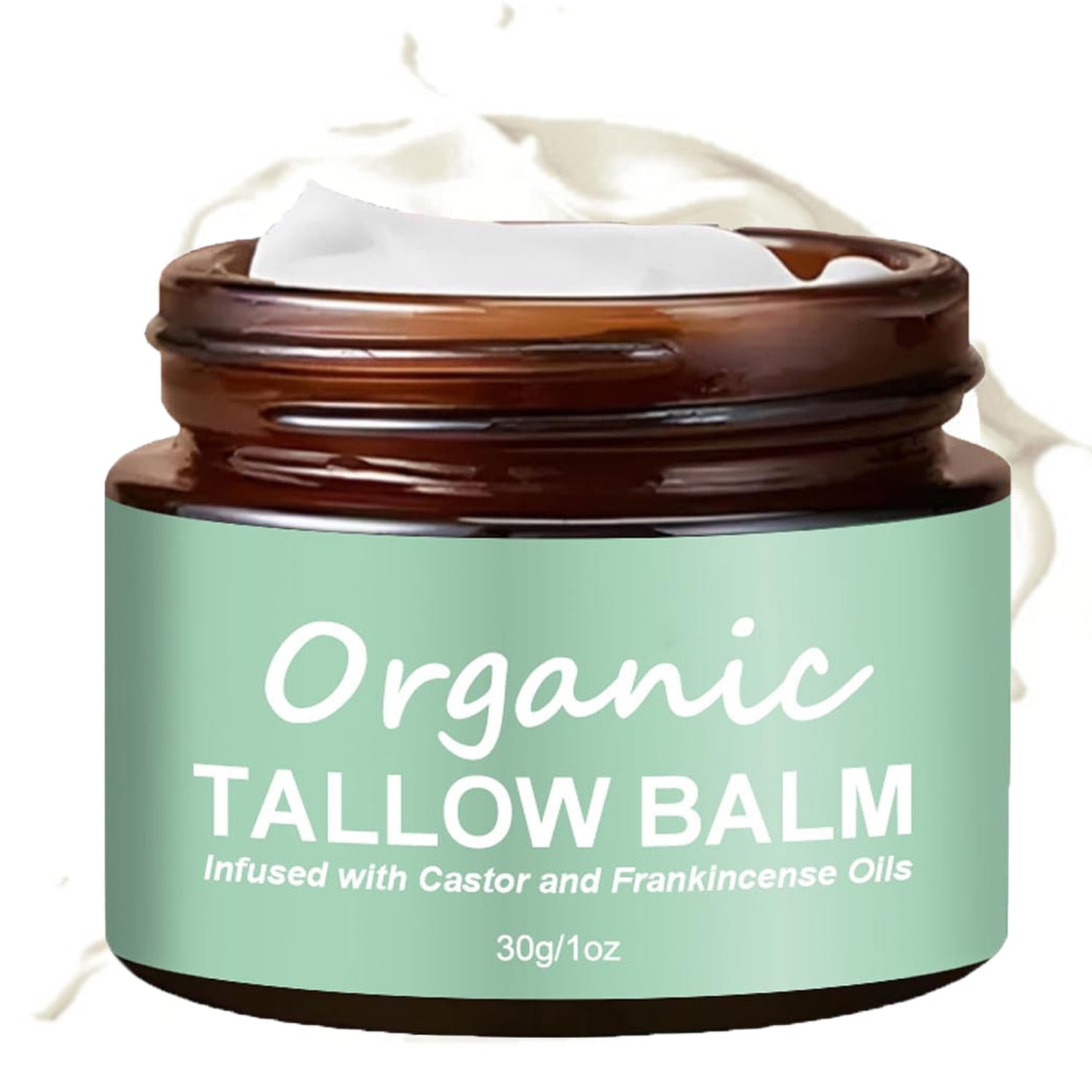 Organic Beef Tallow For Skin,Grass Fed Beef Tallow With Frankincense ...