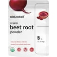 Organic Beet Root Powder 5Lbs | 4,000mg Per Serving – Concentrated ...