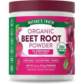 Force Factor Total Beets Organic Beet Root Powder, Beetroot Supplement ...
