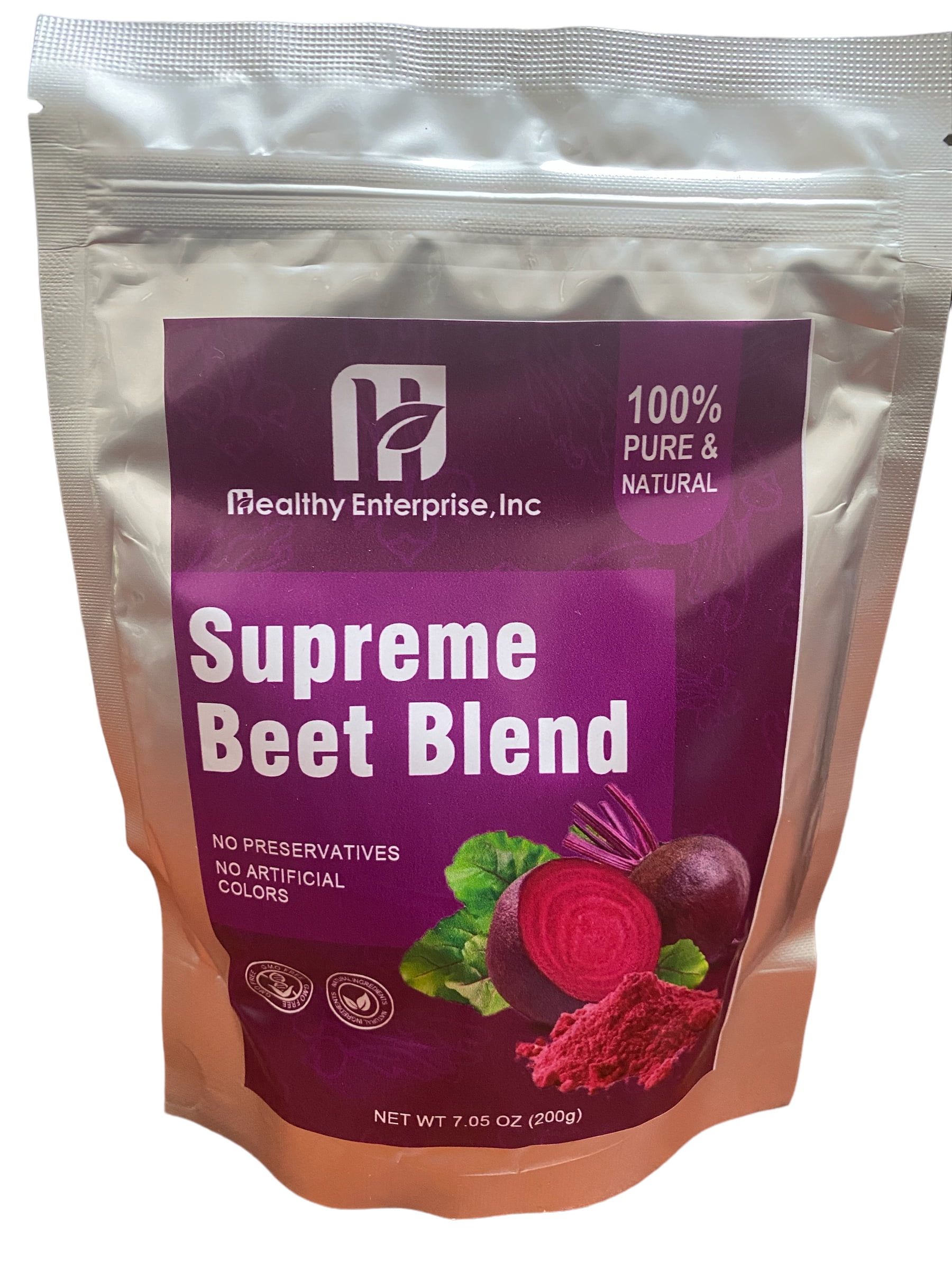 Organic Beet Root Powder Boost Nitric Oxide 7oz Supreme Beet Blend by ...