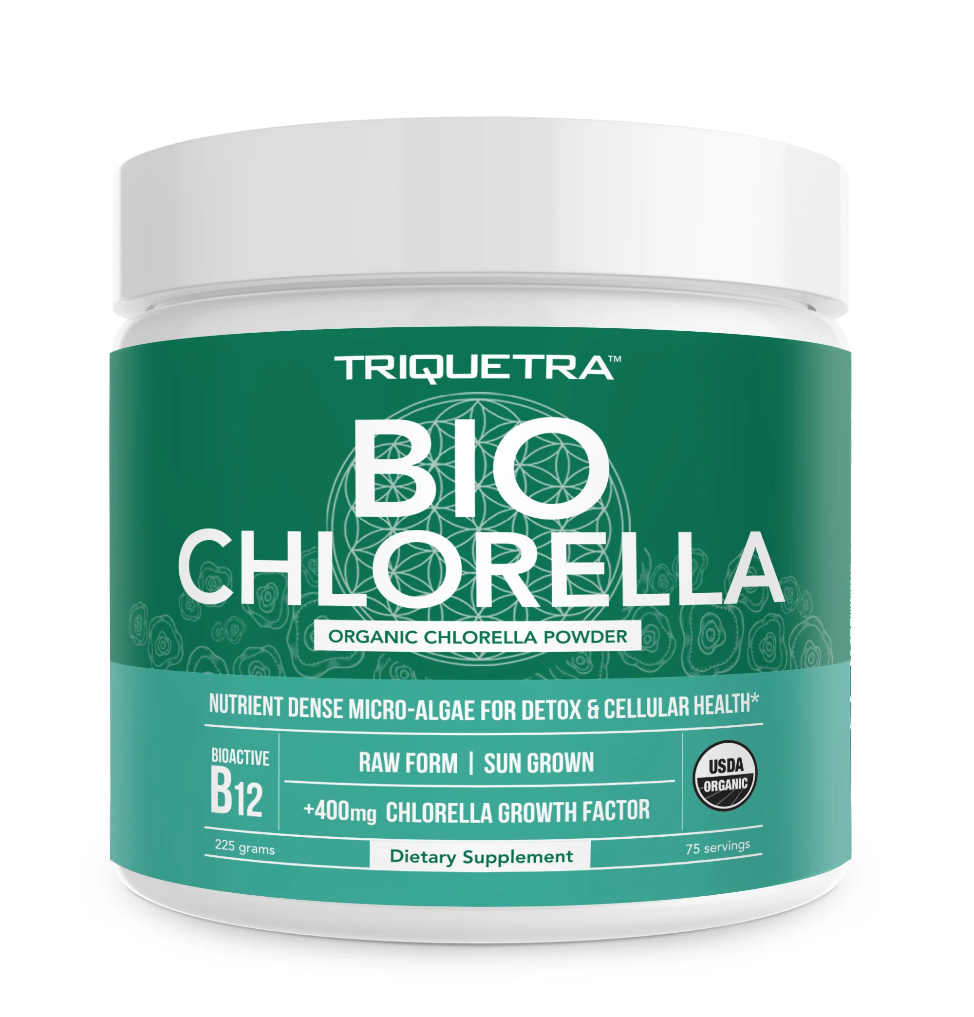 Organic BioChlorella Powder - Walmart.com