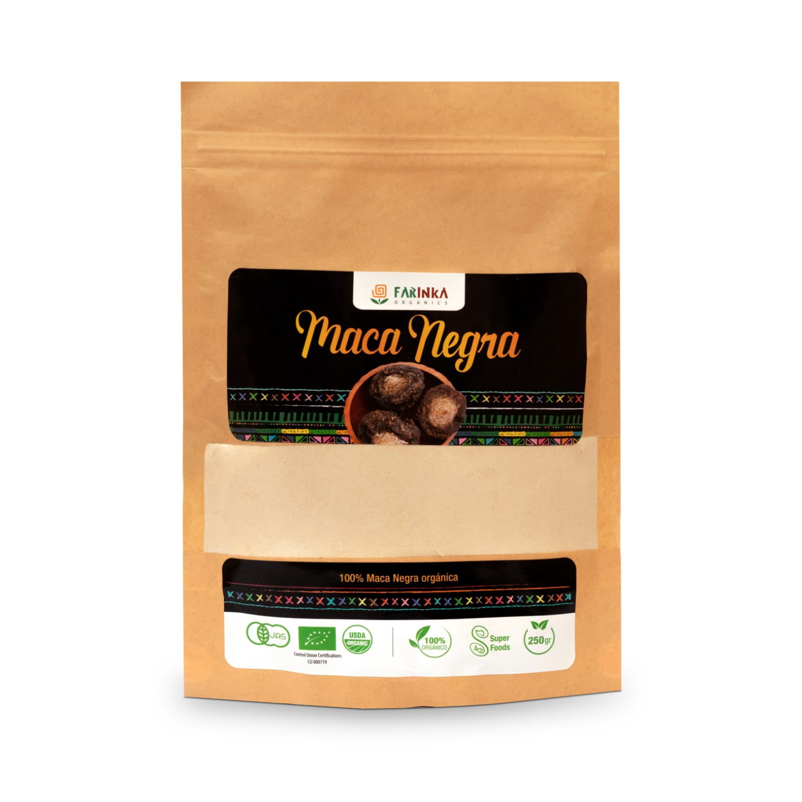 Black Maca Organic 500 G - Walmart.com