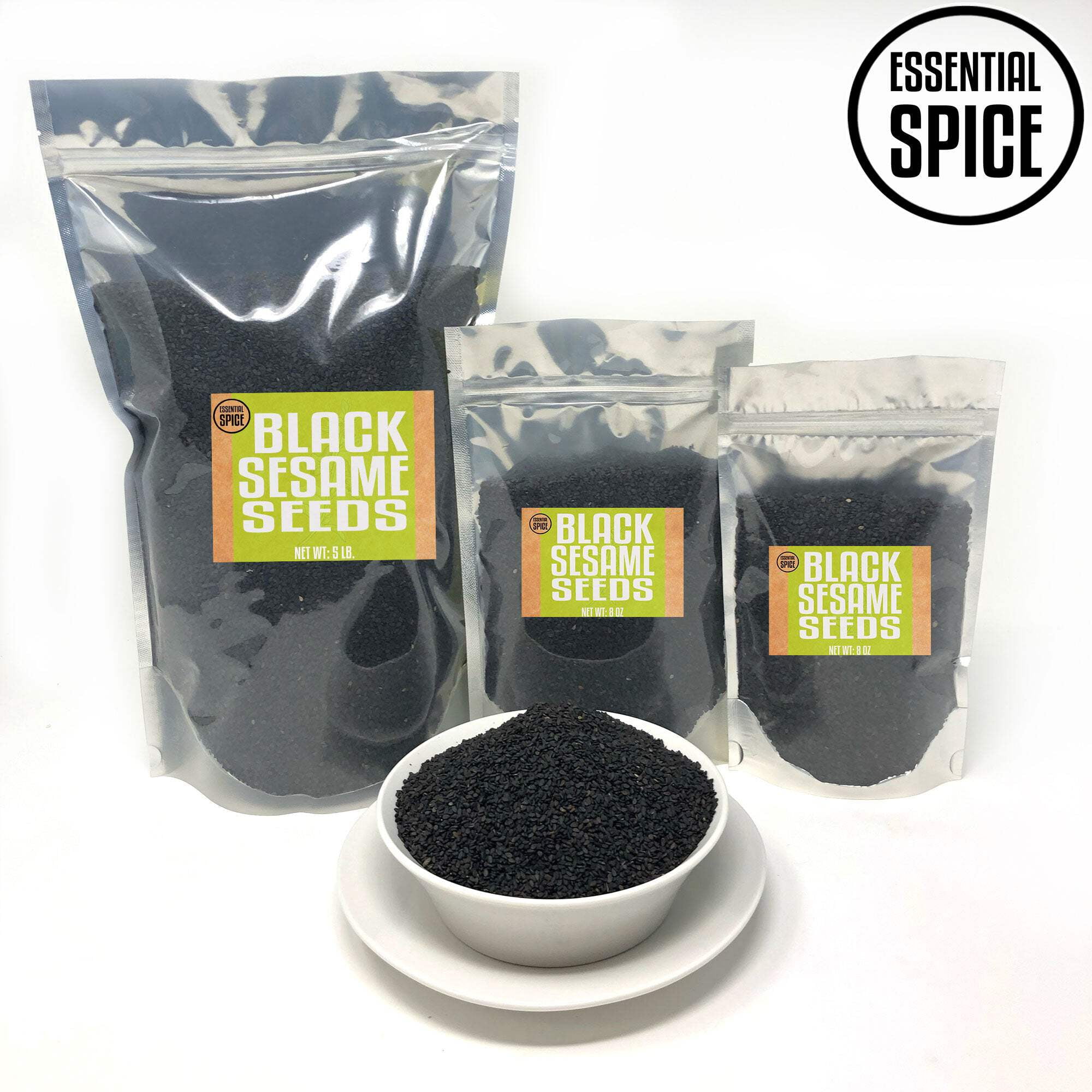 Organic Black Sesame Seeds - Walmart.com