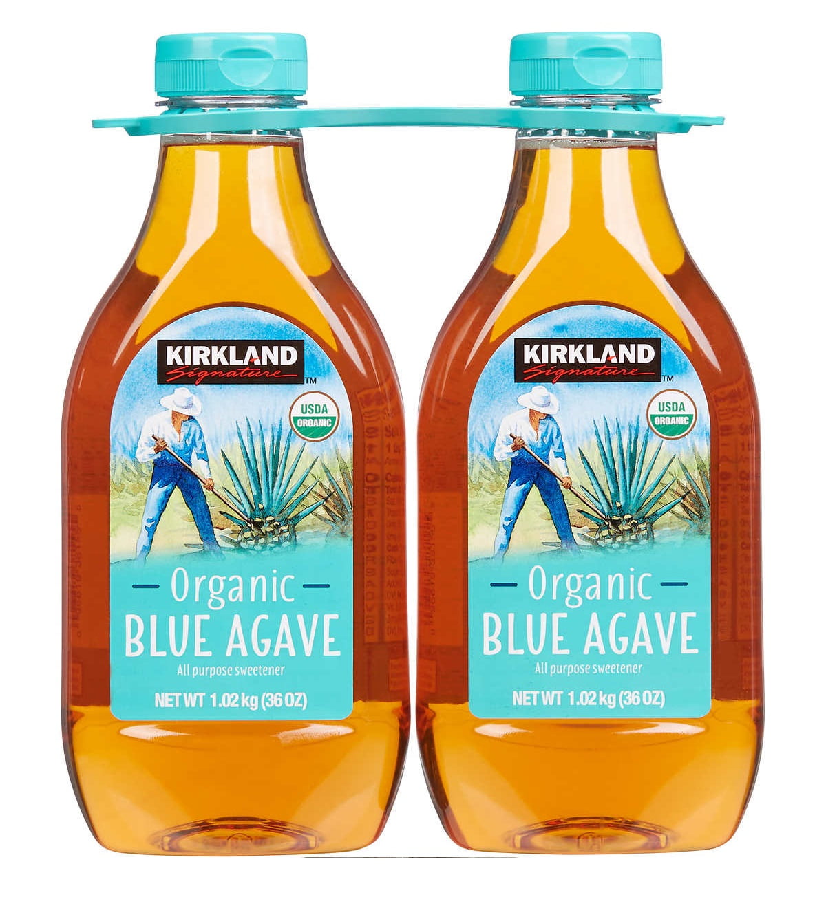 Organic Blue Agave Nectar: 2 Pack (36 Oz. Ea.) - Walmart.com
