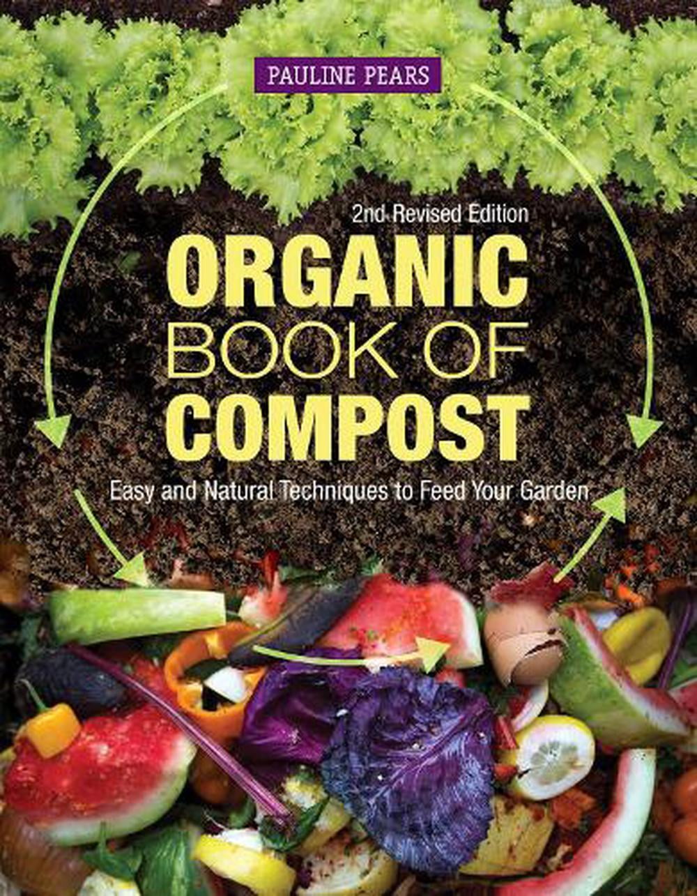 Organic Book of Compost, 2nd Revised Edition - Walmart.com
