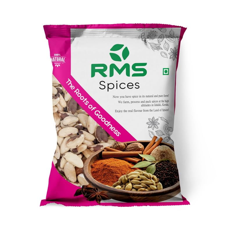 Organic Brazil Nuts By RMS 1kg, | Rich In Protein Healthy Nuts ...