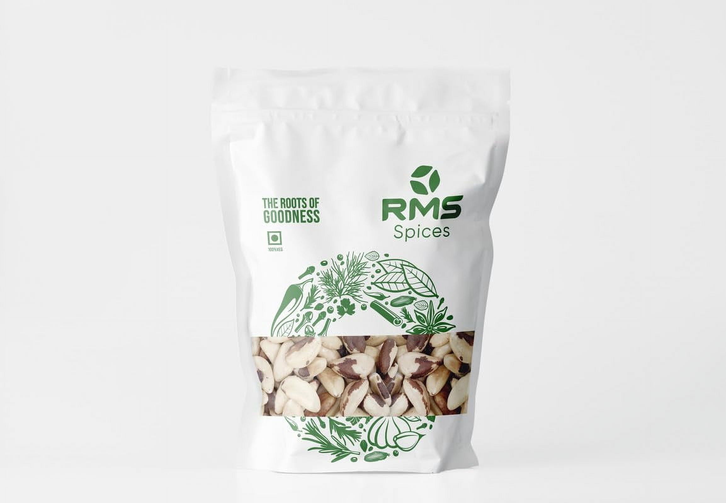 Organic Brazil Nuts By Rms 100gm, | Rich In Protein Healthy Nuts ...