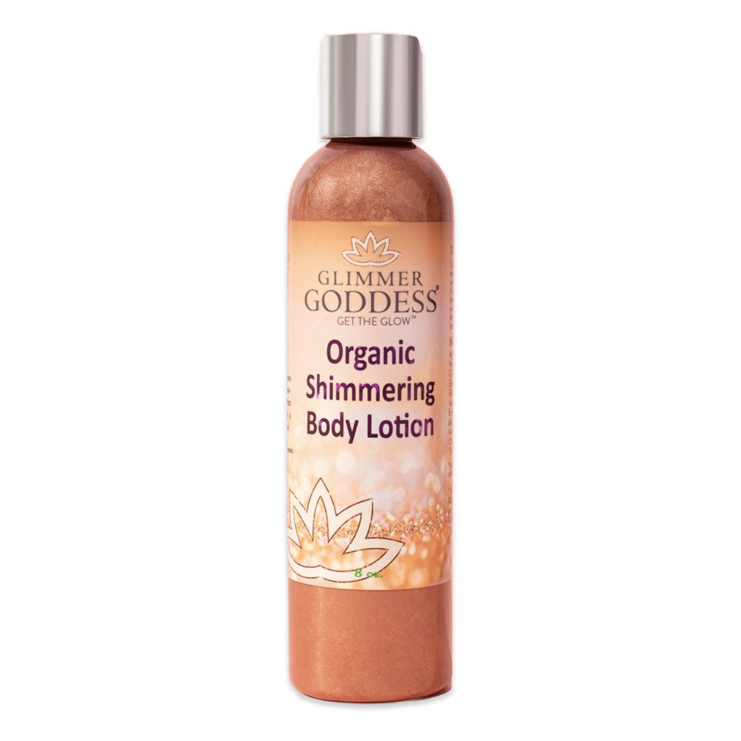 Organic Bronze Shimmer Body Lotion - Walmart.com