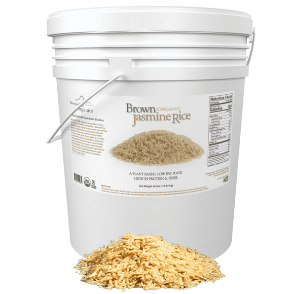 50 Lb Jasmine Rice