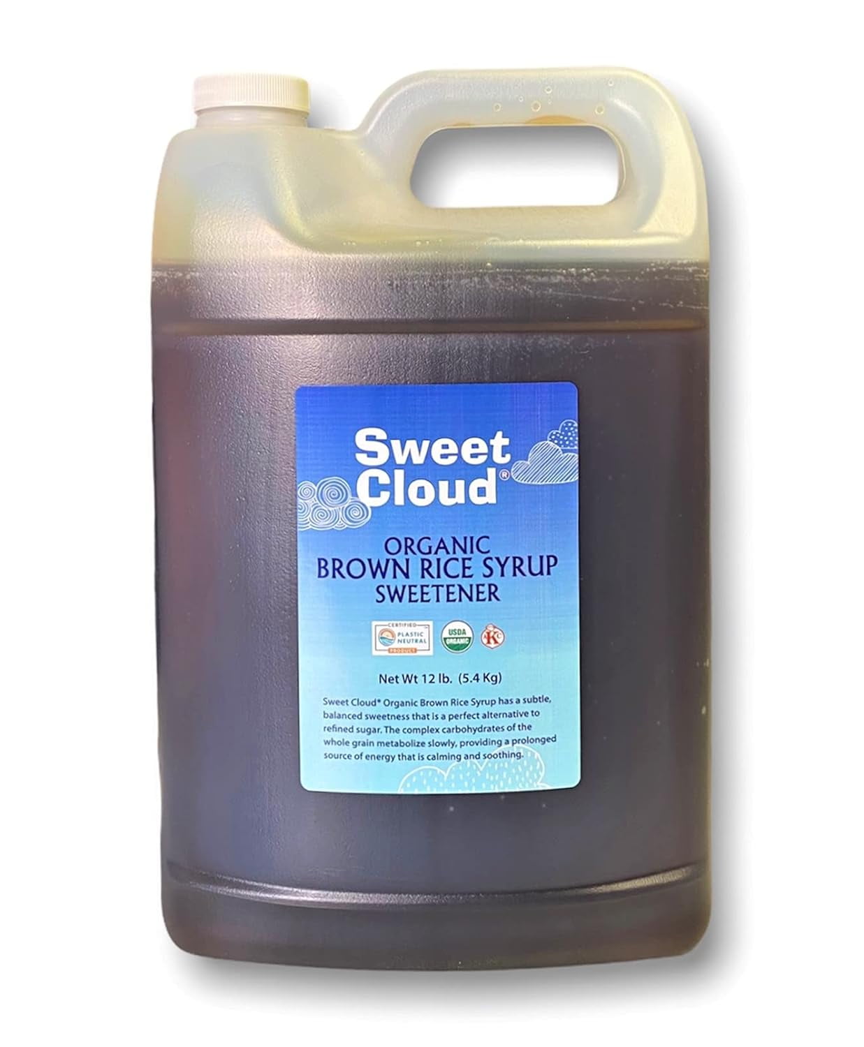 Organic Brown Rice Syrup (ssal-jecheong) Kosher, Organic, Vegan, Corn ...