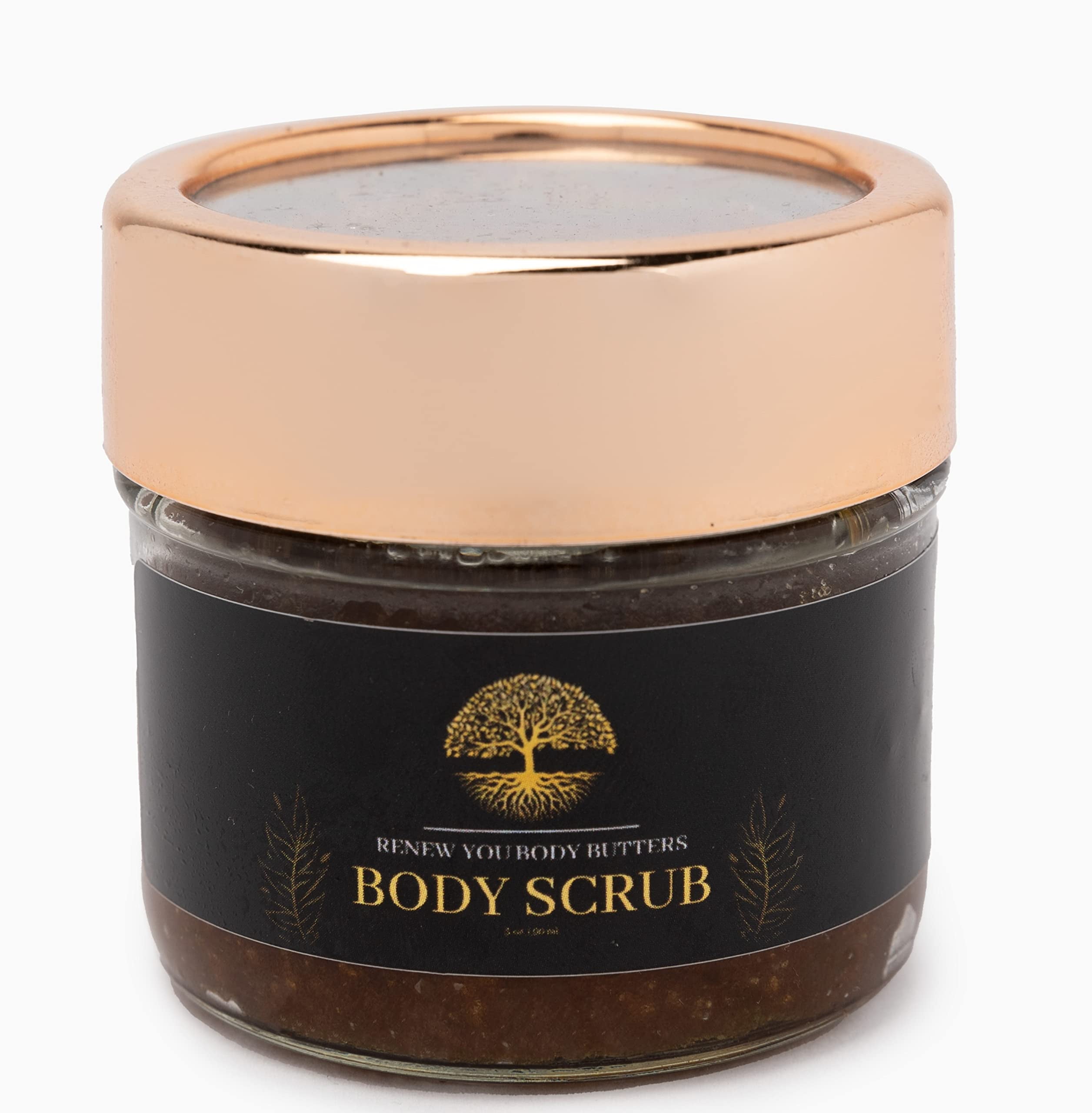 Organic Brown Sugar Body Scrub HYZ01 - Moisturizing and Exfoliating ...