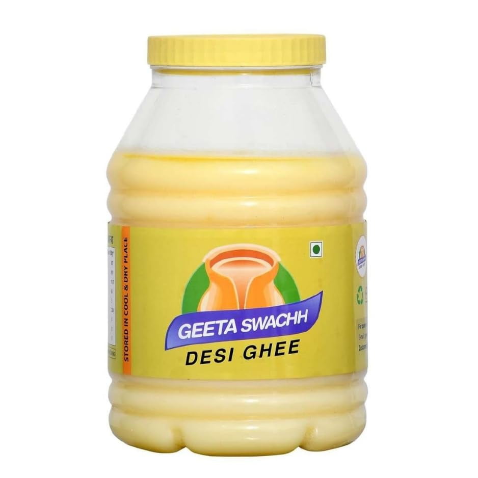 Organic Buffalo Desi Ghee By Geeta Swachh | Natural & Healthy Curd ...