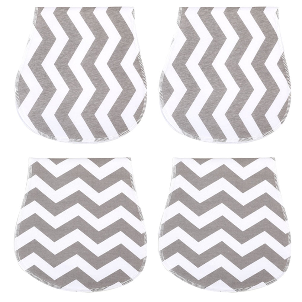 Organic Burp Cloths for Baby Boys and Girls – Ultra Absorbent Burping ...