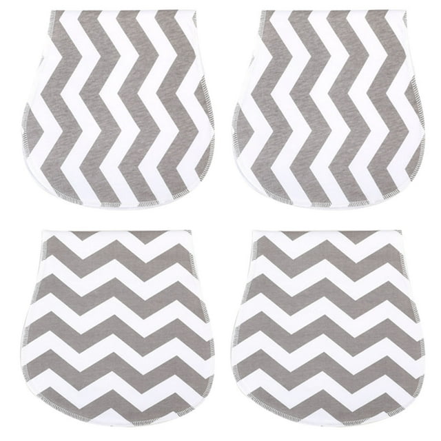 Organic Burp Cloths for Baby Boys and Girls – Ultra Absorbent Burping ...