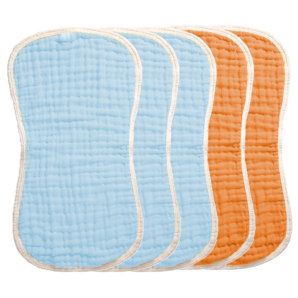 Organic Burp Cloths for Baby Boys and Girls Ultra Absorbent Burping ...