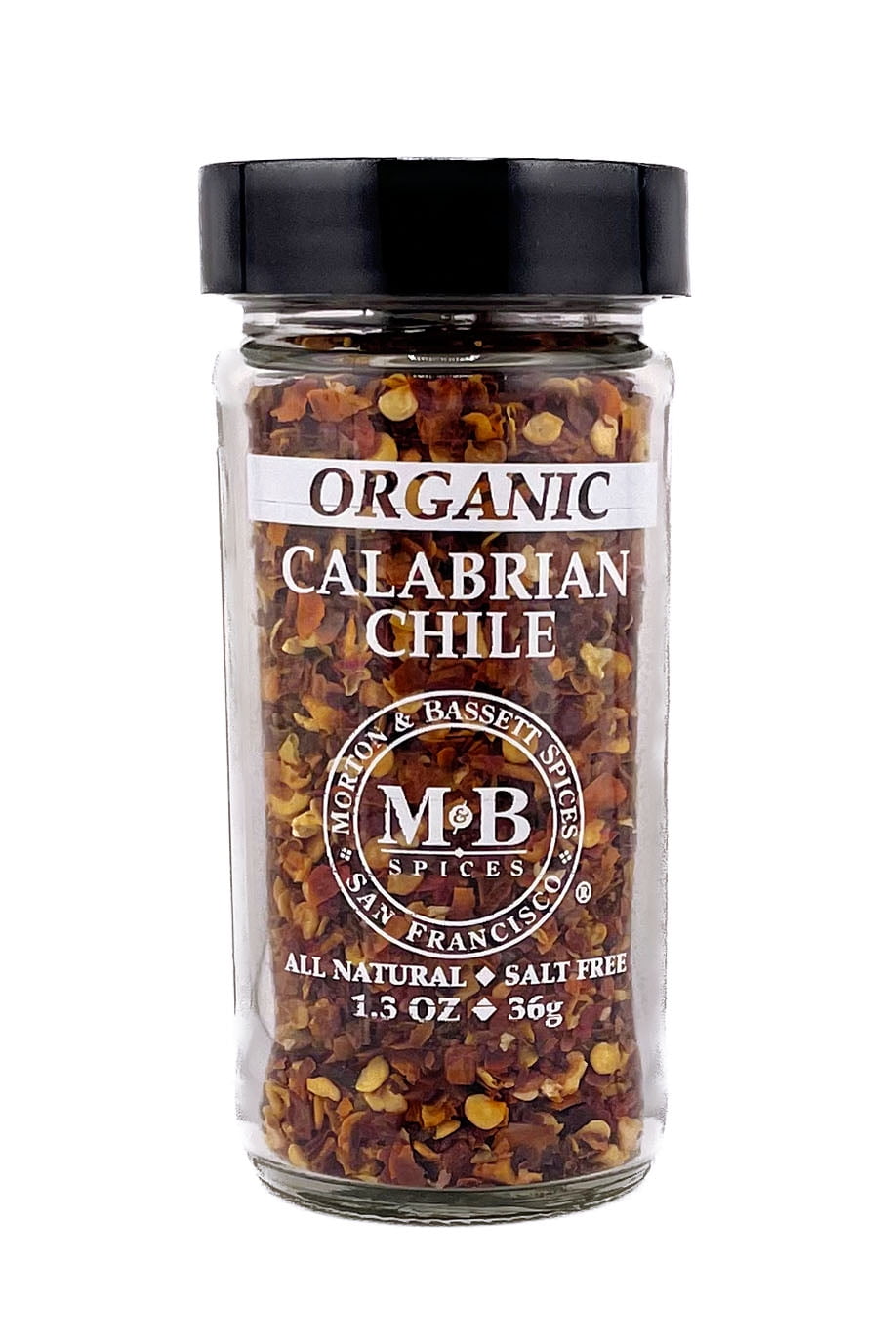 Morton & Bassett Organic Calabrian Chile Spice, 1.3oz - Single Herb ...