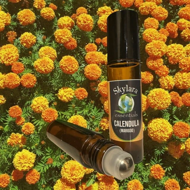Organic Calendula Essential Oil (Marigold) - Walmart.com
