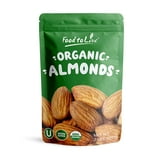 Terrasoul Superfoods Raw Unpasteurized Organic Almonds (Sproutable), 2 ...