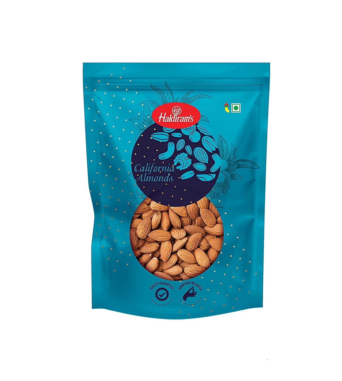 Organic California Almonds By Haldiram's 100gm, | Good Source Of Energy ...
