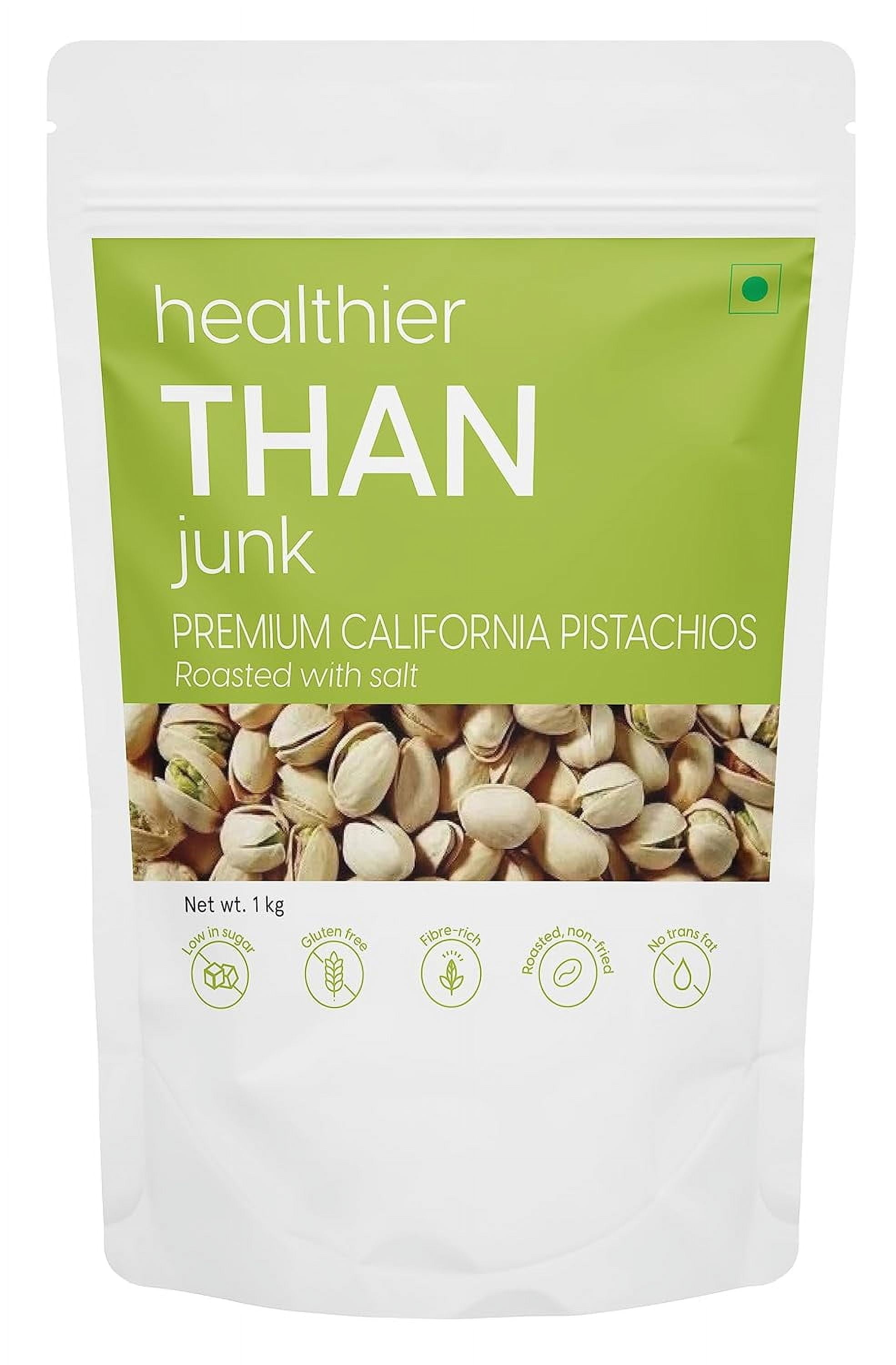 Organic California Pistachios Roasted With Salt By Than 1kg, | Source ...