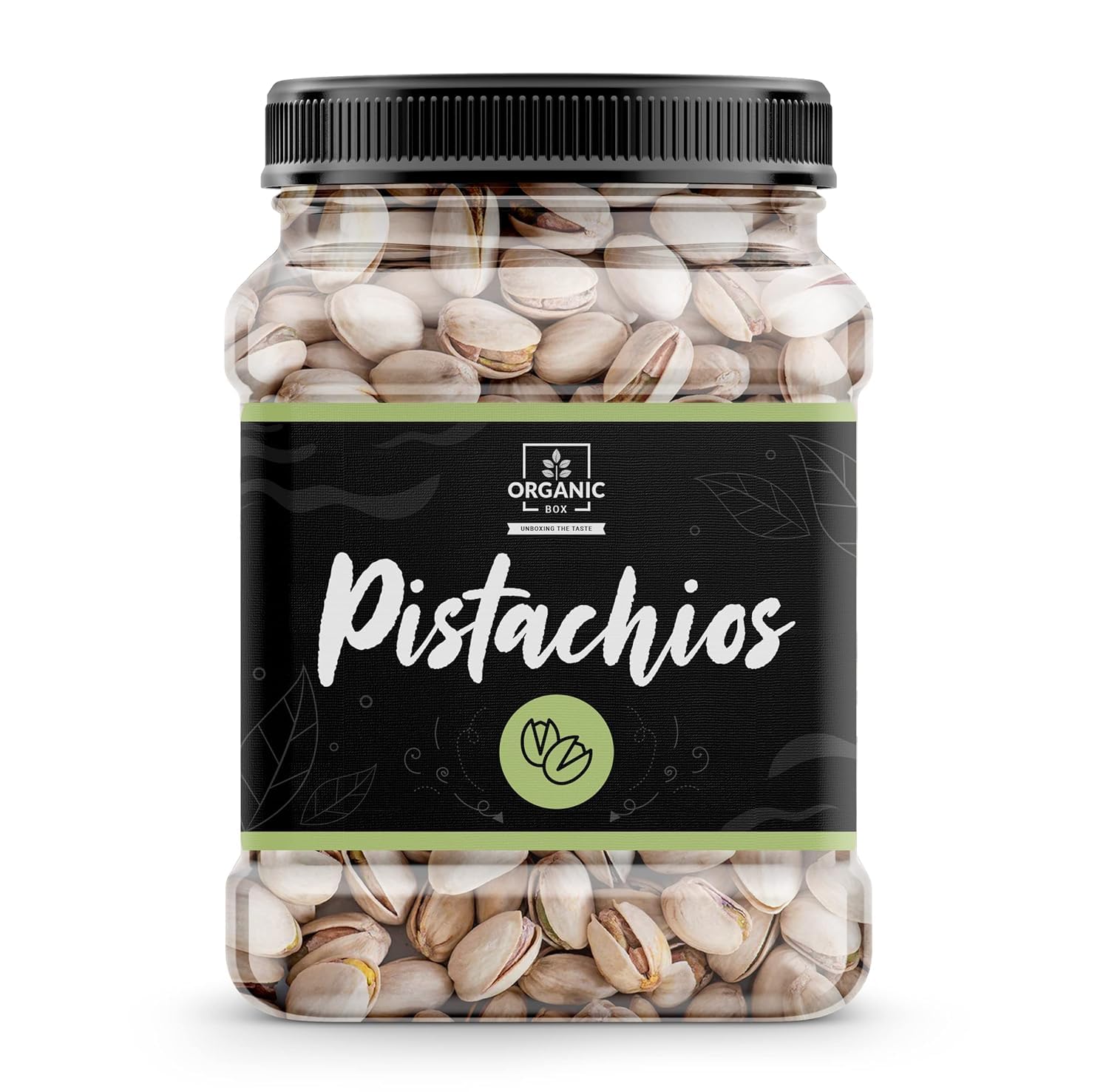 Organic Californian Roasted Salted Pistachios By Organic Box 1kg, | Good Source Of Vitamins ...