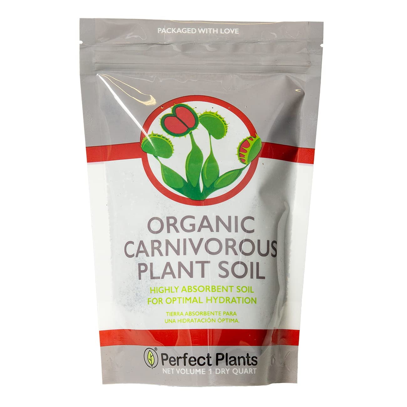 Organic Carnivorous Plant Mix by Perfect Plants - 1 Quart - Walmart.com