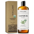 MAYJAM 100% Pure Castor Oil for Versatile Skin Care, Stimulate Growth ...