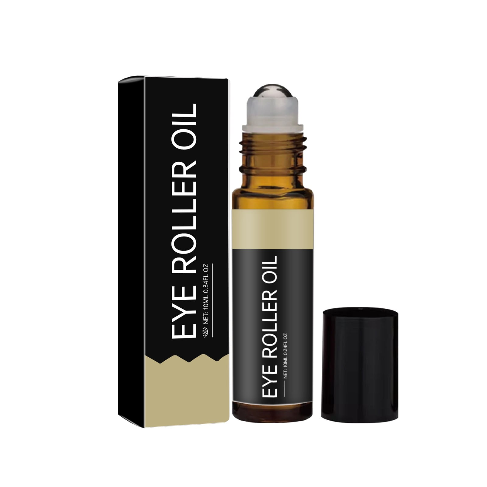 Organic Castor Oil Roll On, Castor Oil And Frankincense Eye Roller, Reducing Dark Circles And ...