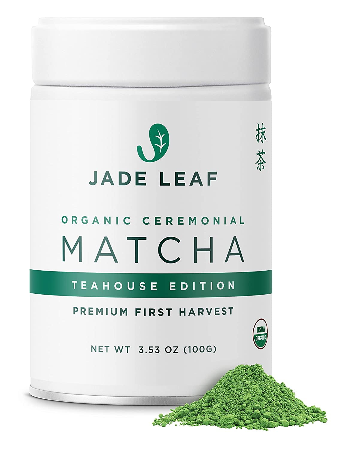 Organic Ceremonial Grade Matcha Green Tea Powder - Authentic Japanese ...