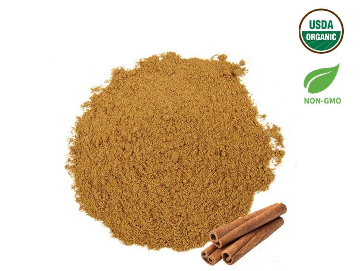 Organic Ceylon Cinnamon Powder (Dalchini Powder) - Walmart.com