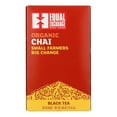 Organic Chai Tea 20 Bags (Case of 6) - Walmart.com