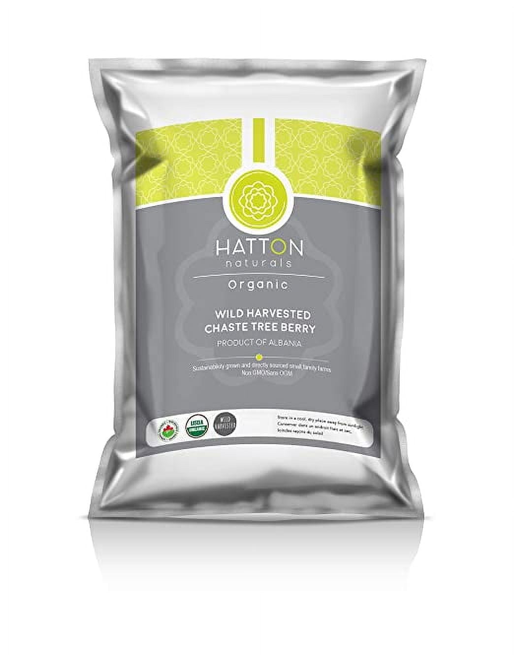 Organic Chaste Tree Berries Whole - 1 lb - Walmart.com