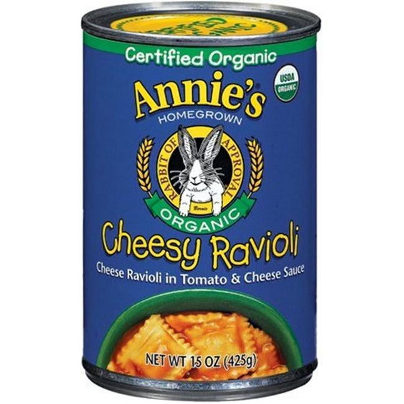 Organic Cheesy Ravioli - Walmart.com