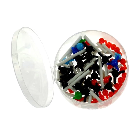 Organic Chemistry Model with Case Molecular Models Includes C, H, O, N ...