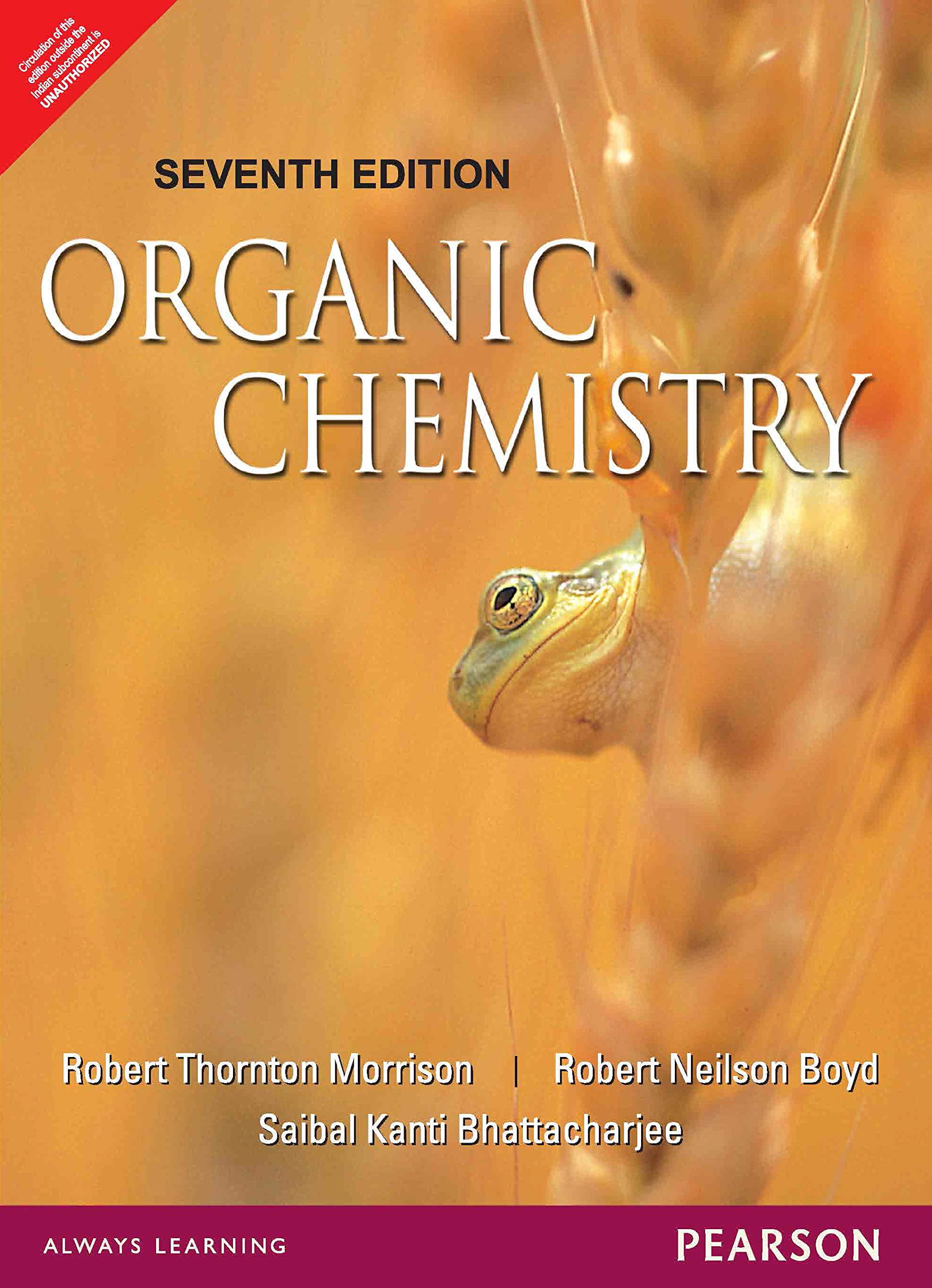 Organic Chemistry - ROBERT THORNTON MORRISON , ROBERT NEILSON BOYD ...