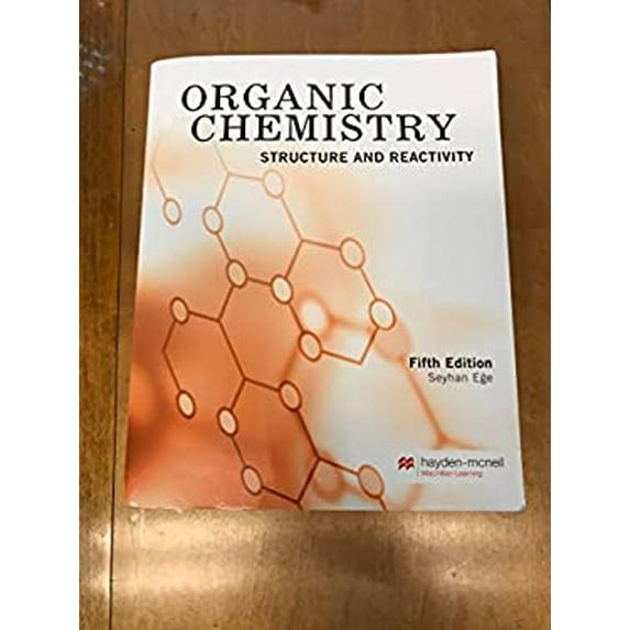 Pre-Owned Organic Chemistry Structure and Reactivity 9780738098357 Used ...