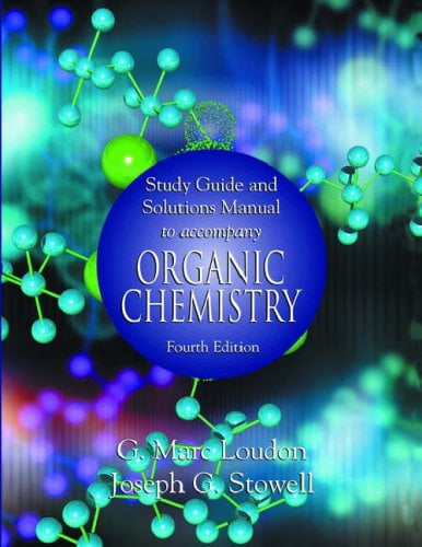 Pre-Owned Study Guide and Solutions Manual to Accompany Organic ...