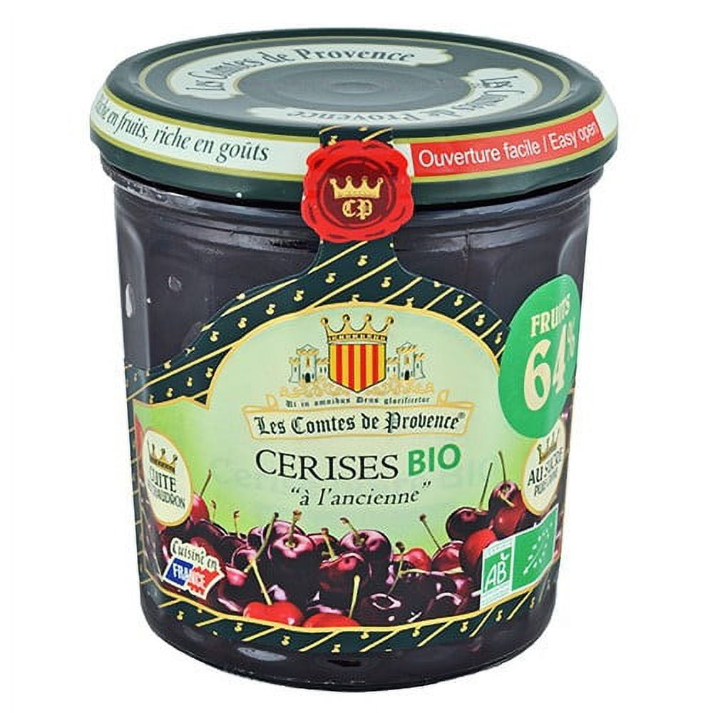 Organic Cherry Jam by Les Comtes de Provence - Walmart.com