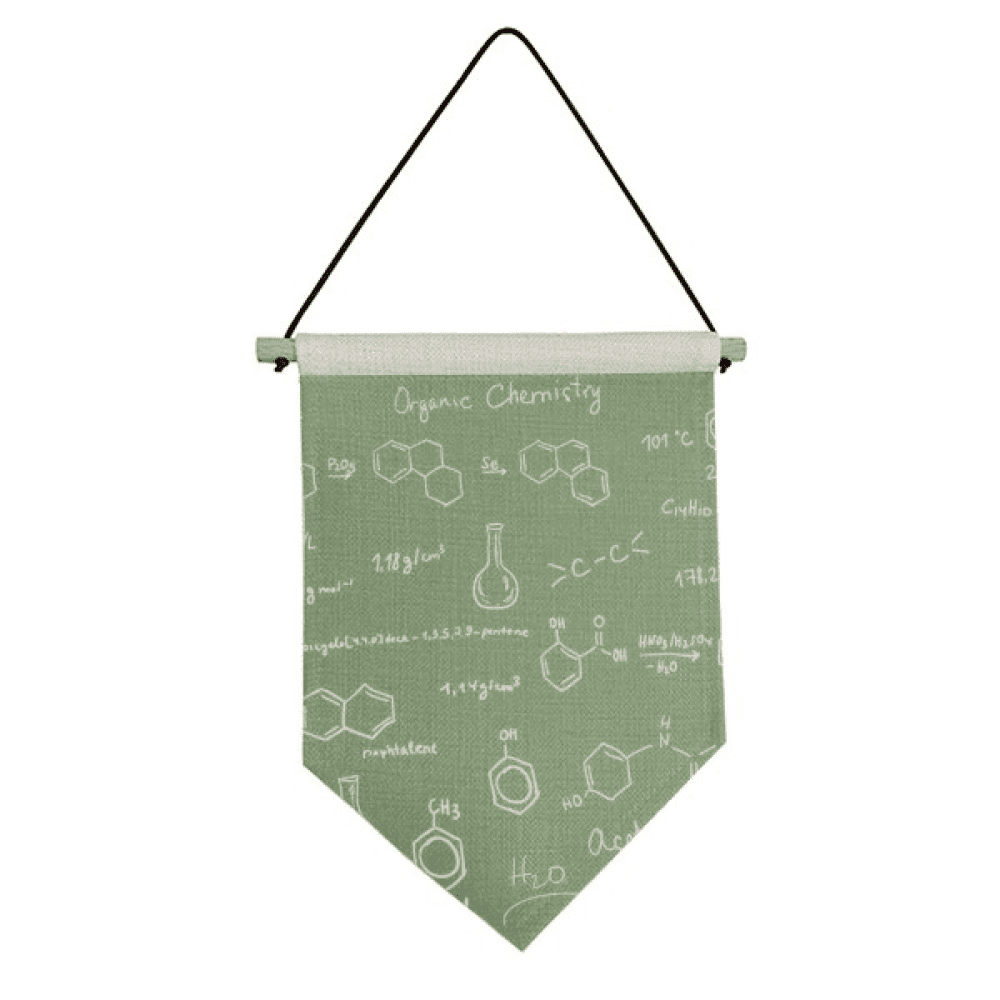 Organic Chestry Molecular Atoc Structure Canvas Flag Hanging Wall Art ...