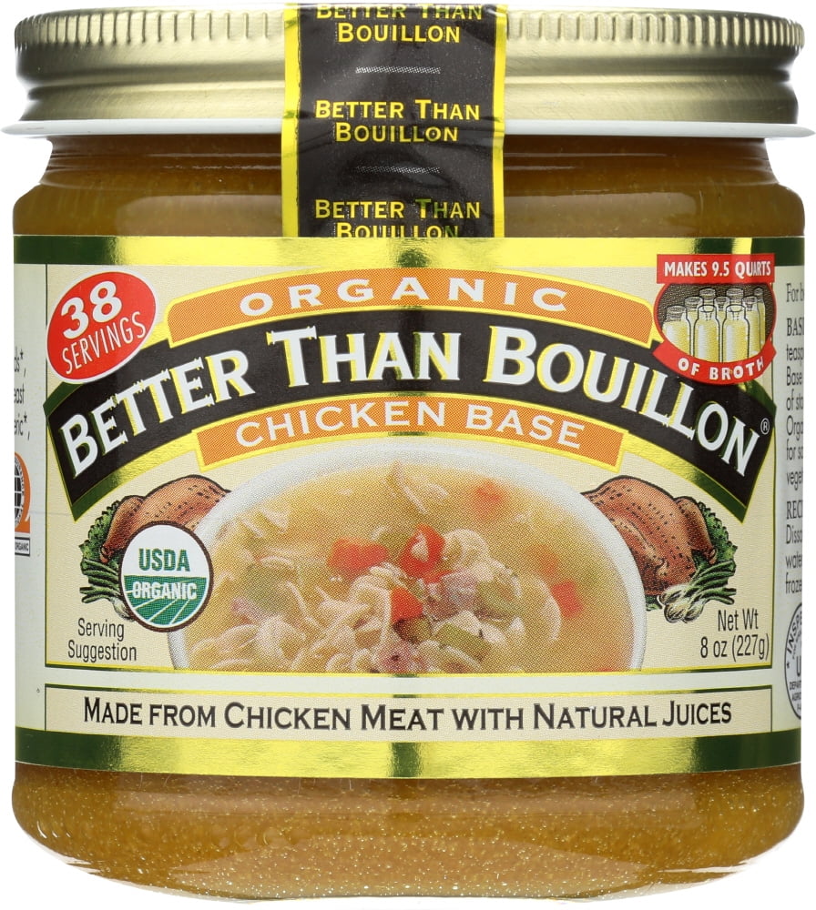 Organic Chicken Base, 8 oz, 1 Pack - Walmart.com