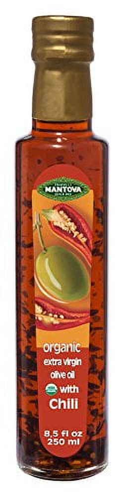 Organic Chili Flavored Extra Olive Oil 8.5 Oz, (Pack of 2) Italian ...