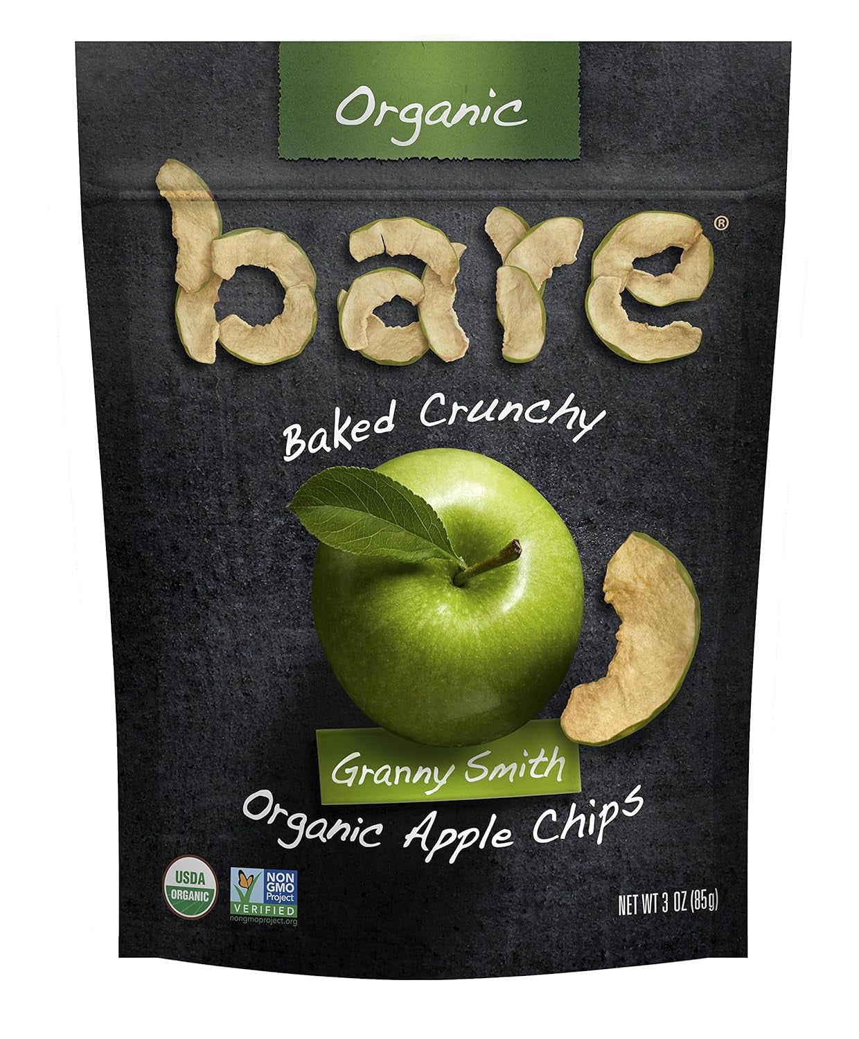 Organic Chips, Granny Smith, Gluten + Baked, Multi Serve Bag - 3 Oz (6 ...
