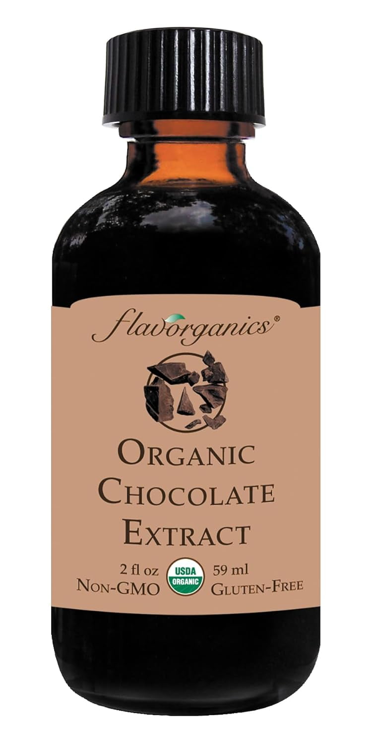 Organic Chocolate Extract, 2 Ounce Bottle - Walmart.com