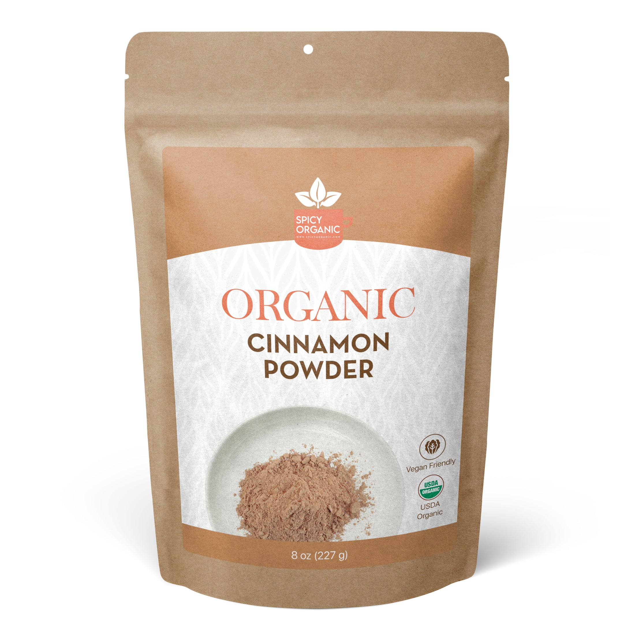 Organic Cinnamon Ground - 100% Pure, Non-GMO, Gluten-Free, and ...