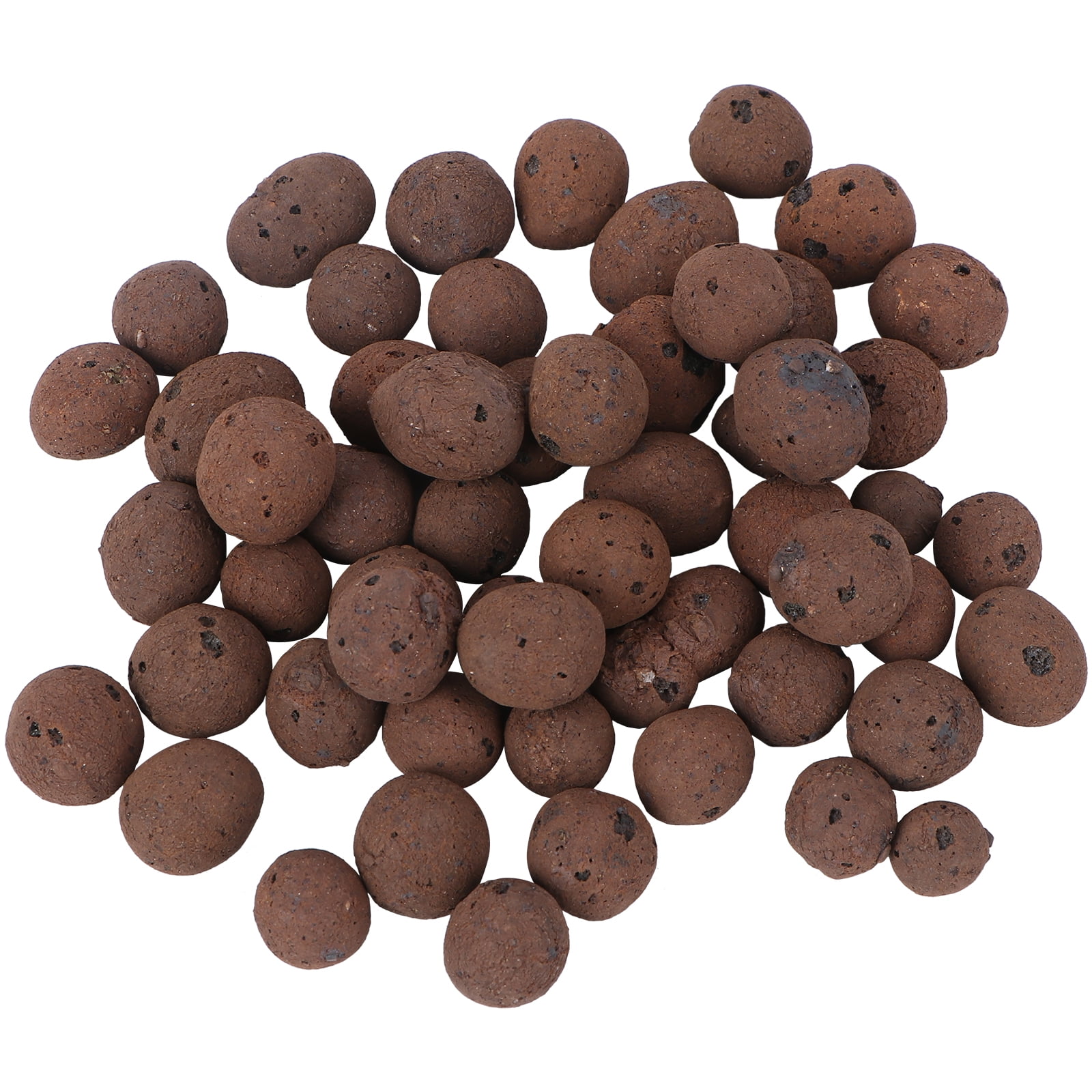 Organic Clay Pebbles Grow Media for Hydroponics - 1000g - Walmart.com