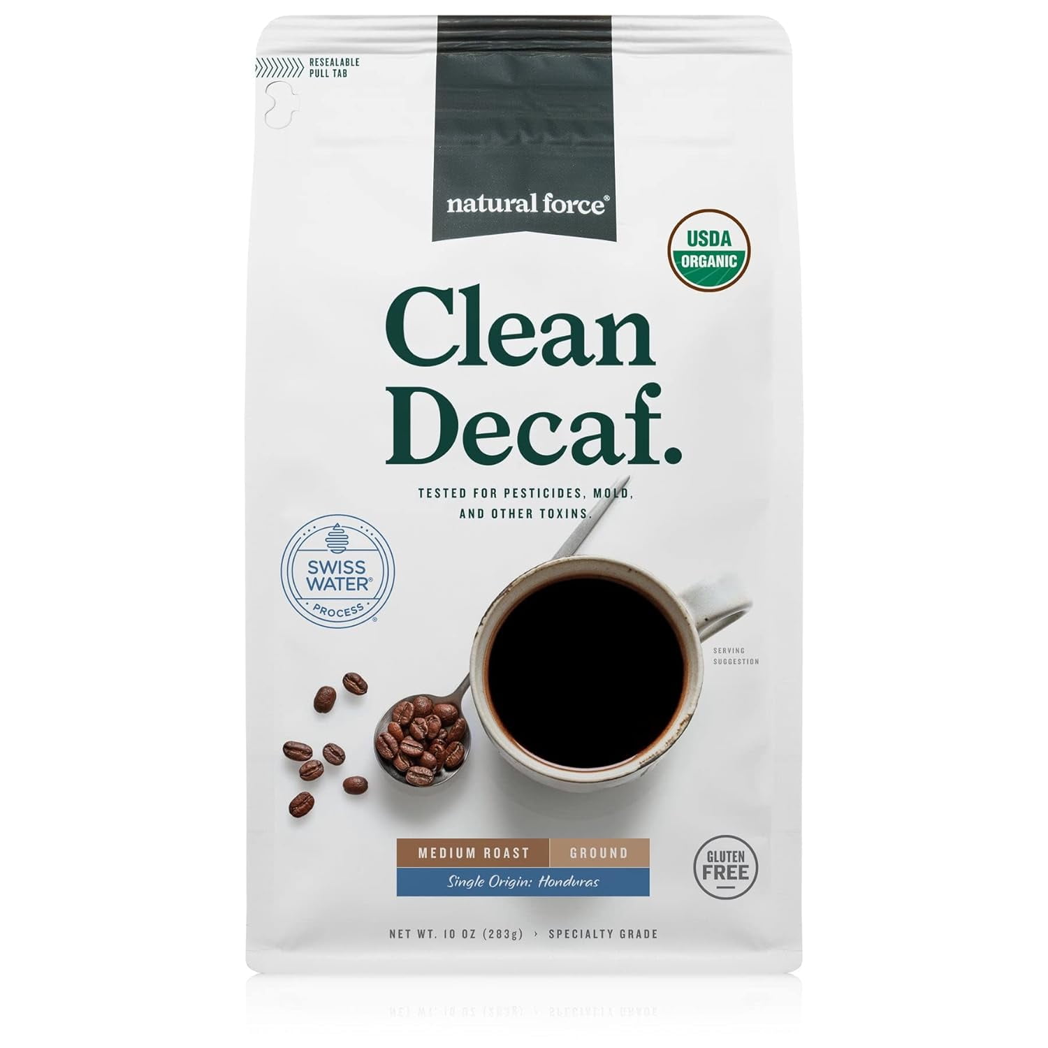 - Organic Clean Decaf Coffee, Mold & Mycotoxin Free, Lab Tested for ...